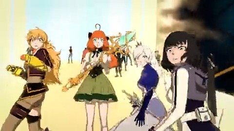 RWBY on Twitter: "Where has team RWBY found themselves now? 🤔 Check out the RWBY Volume 9 ...