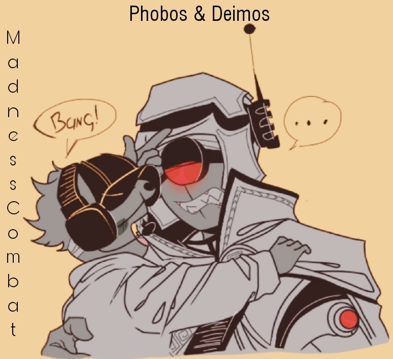 🌙Sueñitos on Twitter: "[🥀] Multifandom: Madness Combat. "Phobos and Deimos are not and never ...