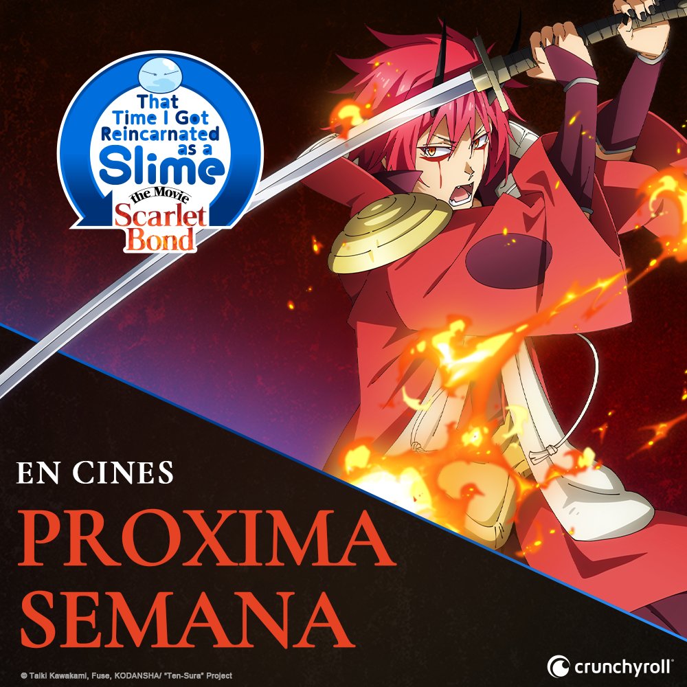 รายการ 100+ ภาพ Slime The Movie Scarlet Bond ภาพยนตร์ คมชัด