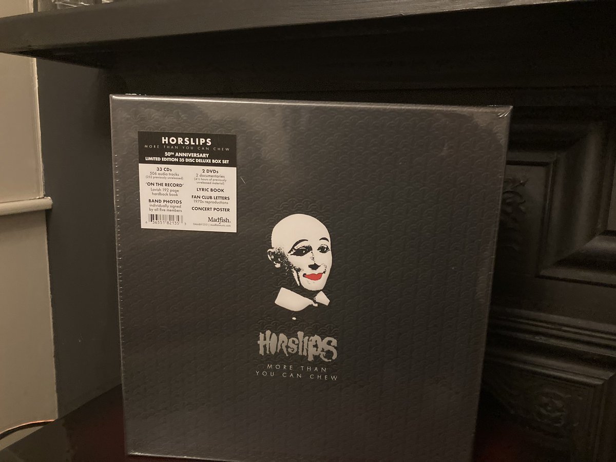 Timmy’s Tracks From The Vaults on Twitter: "Horslips 50th anniversary Box Set features this week ...