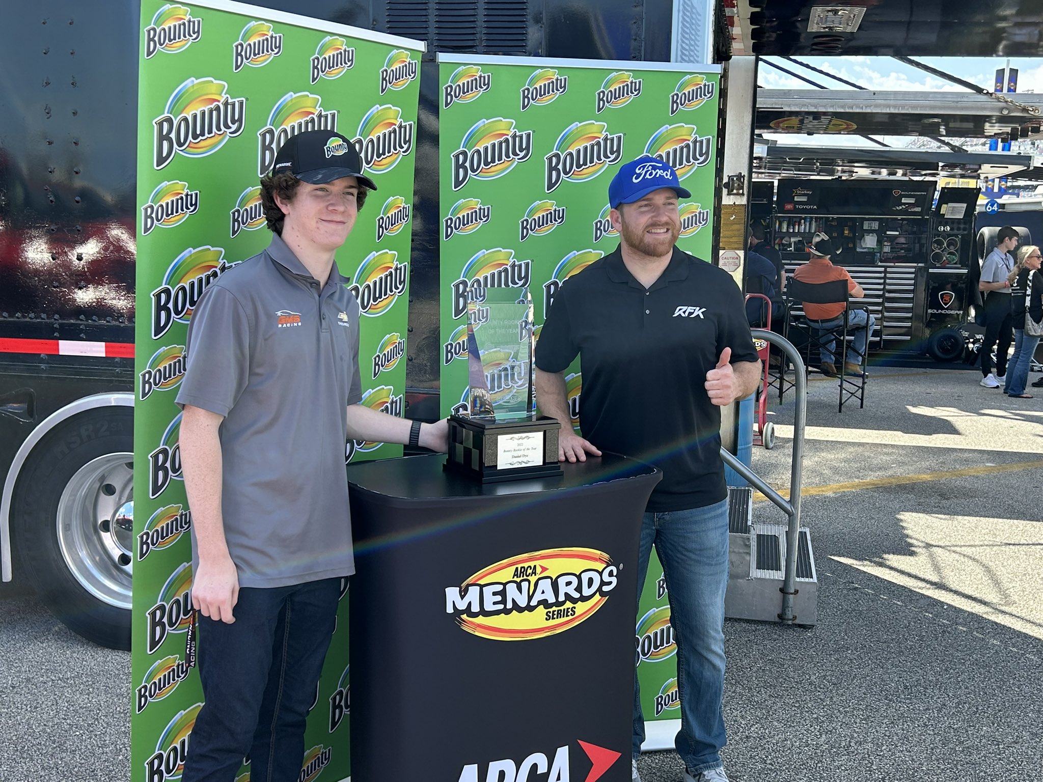 Arca Rookie Of The Year