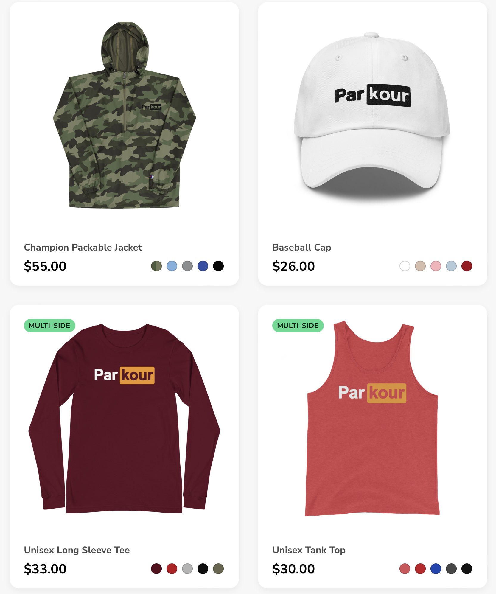 TW Pornstars - Nathan Bronson. Twitter. All new parkour merchandise ...