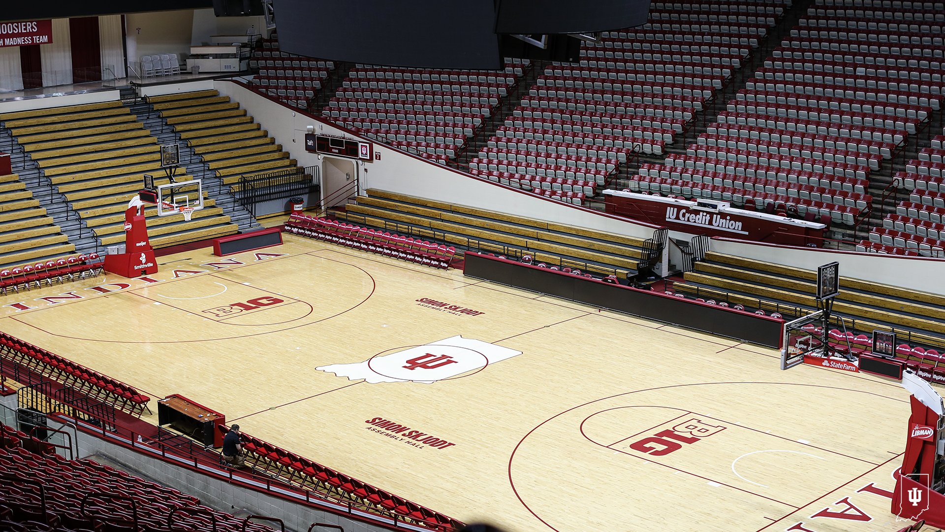 In The Hall Iu Basketball