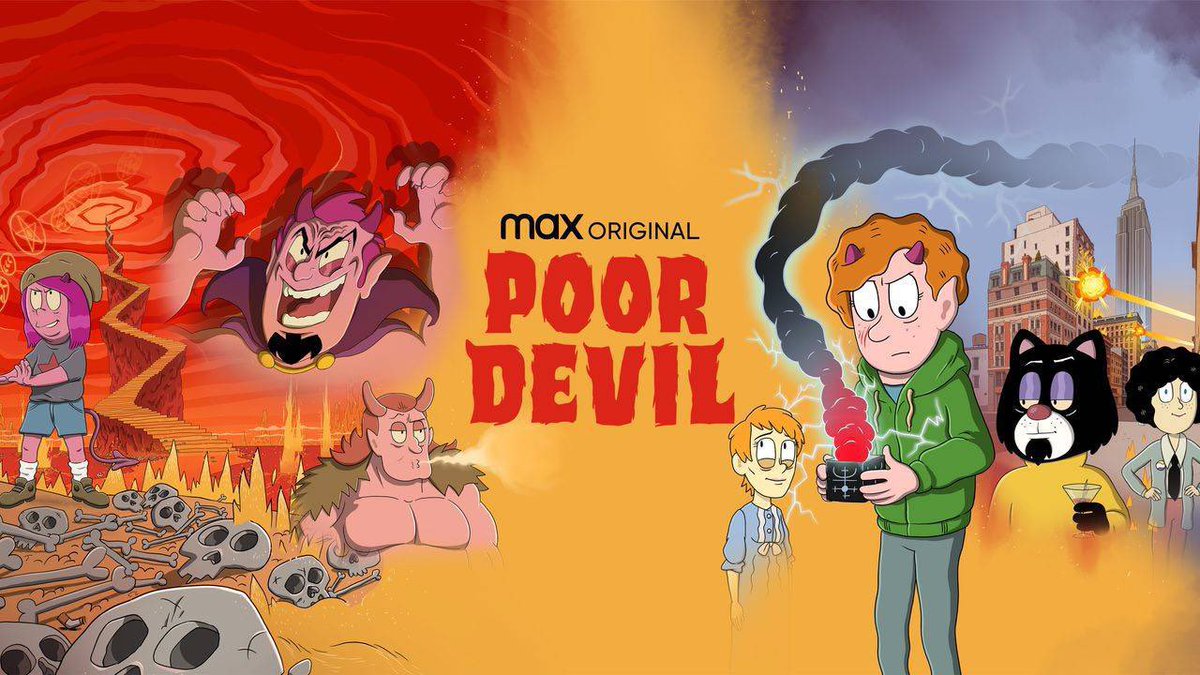 Cartoon News Network on Twitter: "‘POOR DEVIL’ is now streaming on HBO Max."
