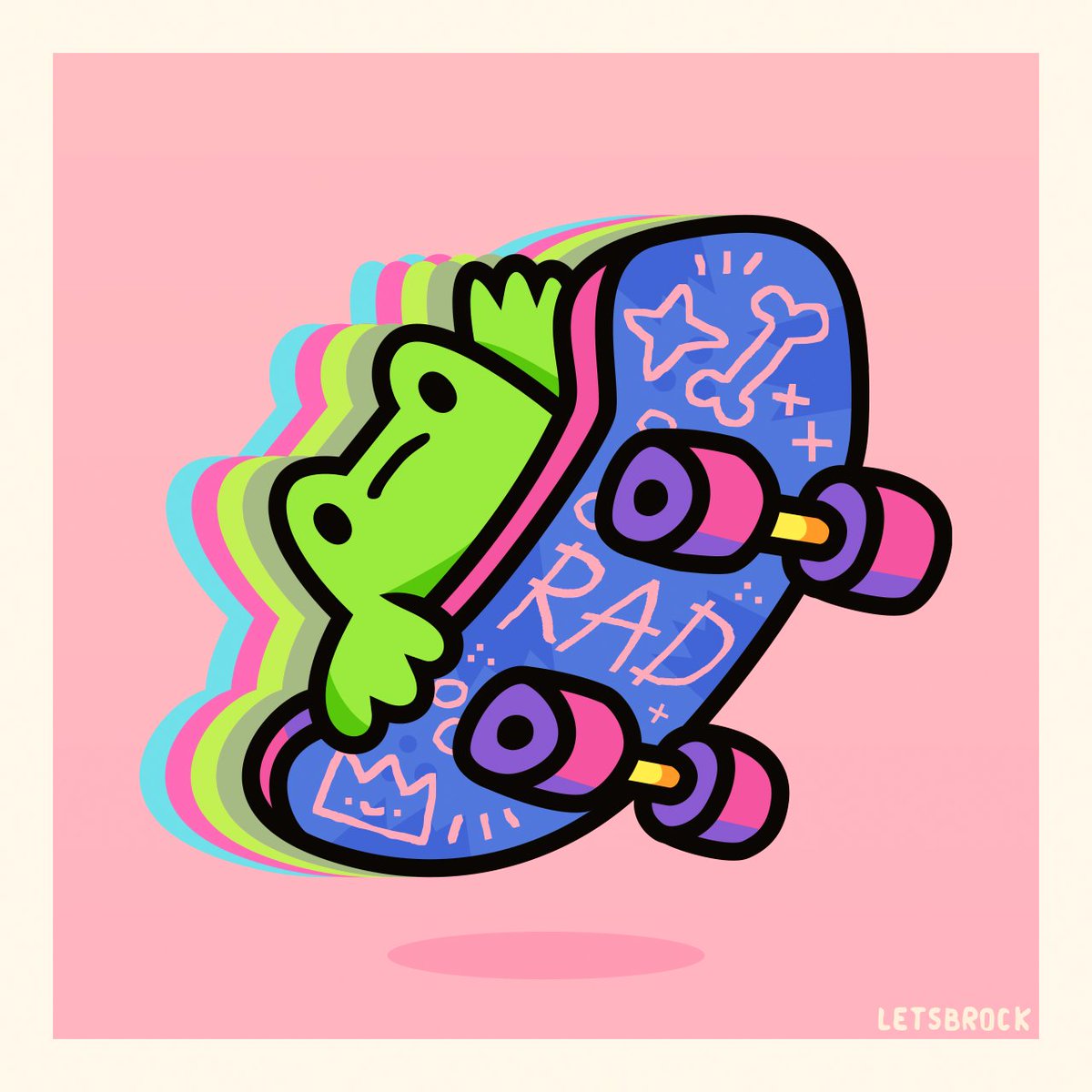 Ewan Brock on Twitter: "EVERYONE IS TALKING ABOUT RAD FROG AND HIS SICK FLIPS 💯💯💯"