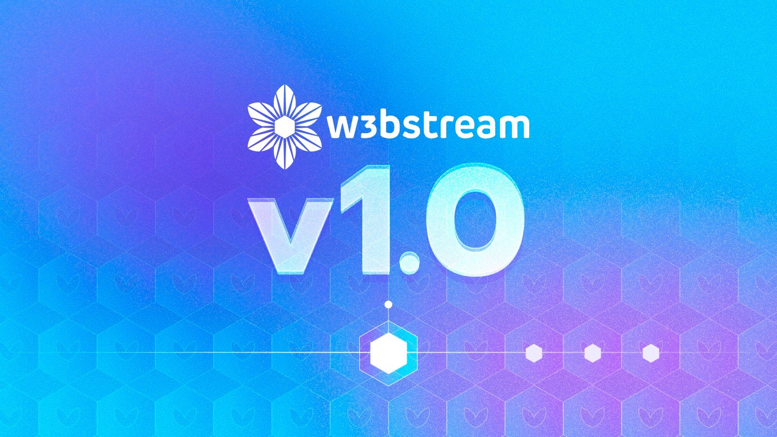 W3bstream on Twitter: "We're thrilled to announce the FIRST release of W3bstream🎖️ https://t.co ...
