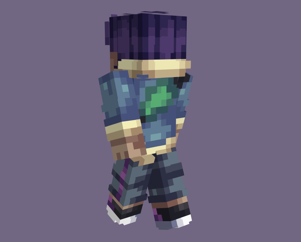 𝙅𝙀𝙉𝙏𝙀𝙓 on Twitter: ""Hop" (Pokemon Sword/Shield) - MINECRAFT SKIN ↪️ Download: https://teamholy ...