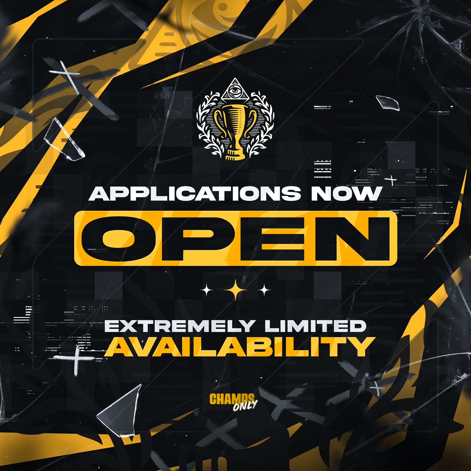 champ 💫 on Twitter: "Applications for the Champs Only 2023 Accelerator are now live. Many will ...