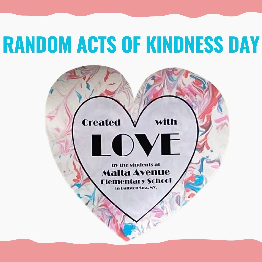 SaratogaBridges on Twitter: "Today is Random Acts of Kindness Day and ...