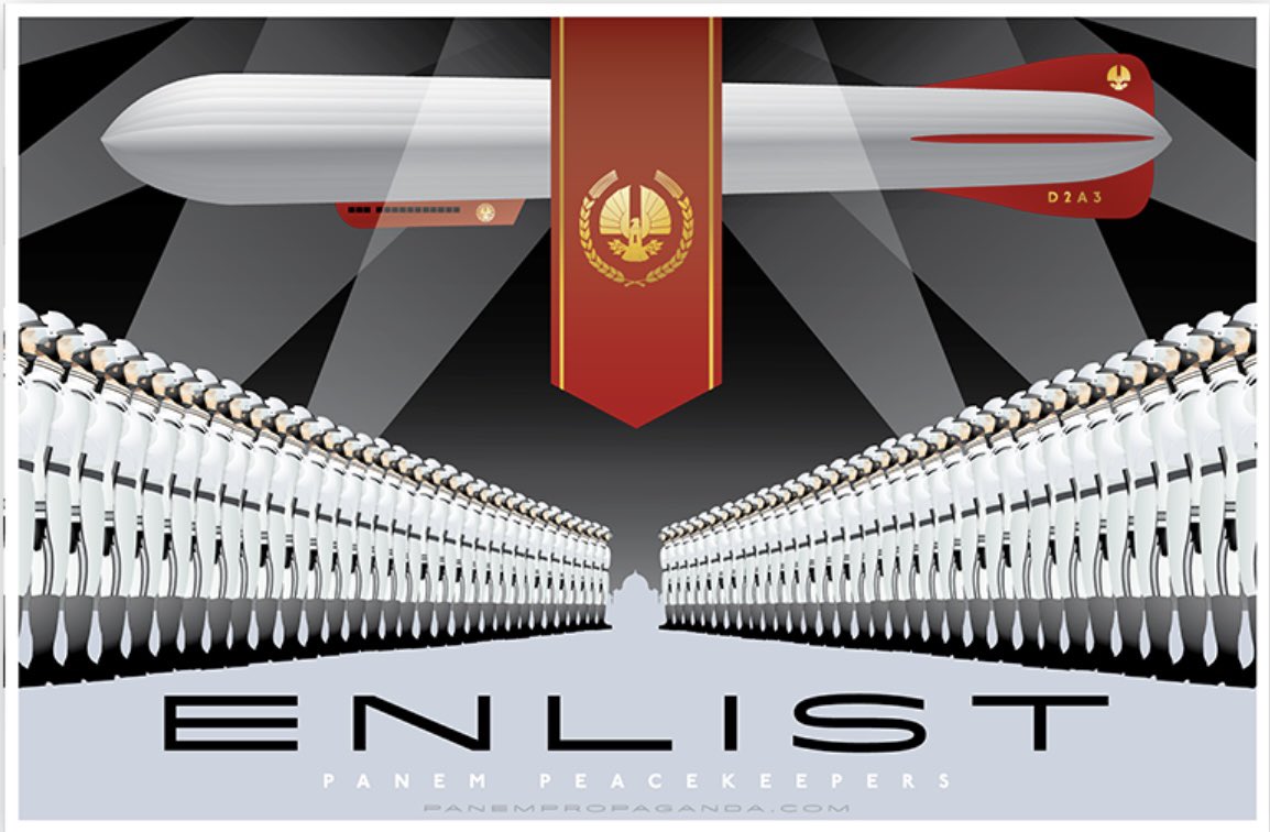 Hunger Games Propaganda