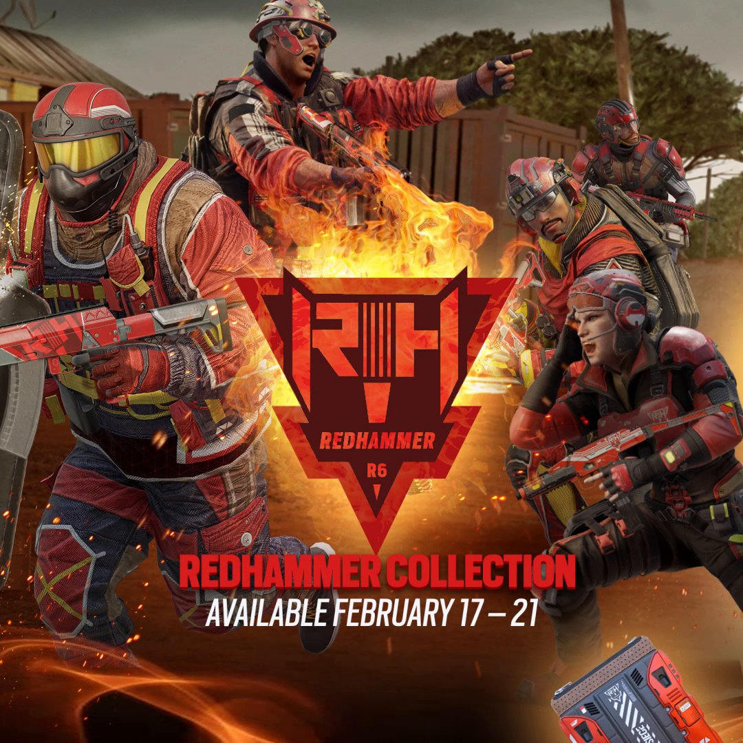 [2021] Tweets by Rainbow6game on 19 Feb | Rainbow Six Siege Dev Tracker ...