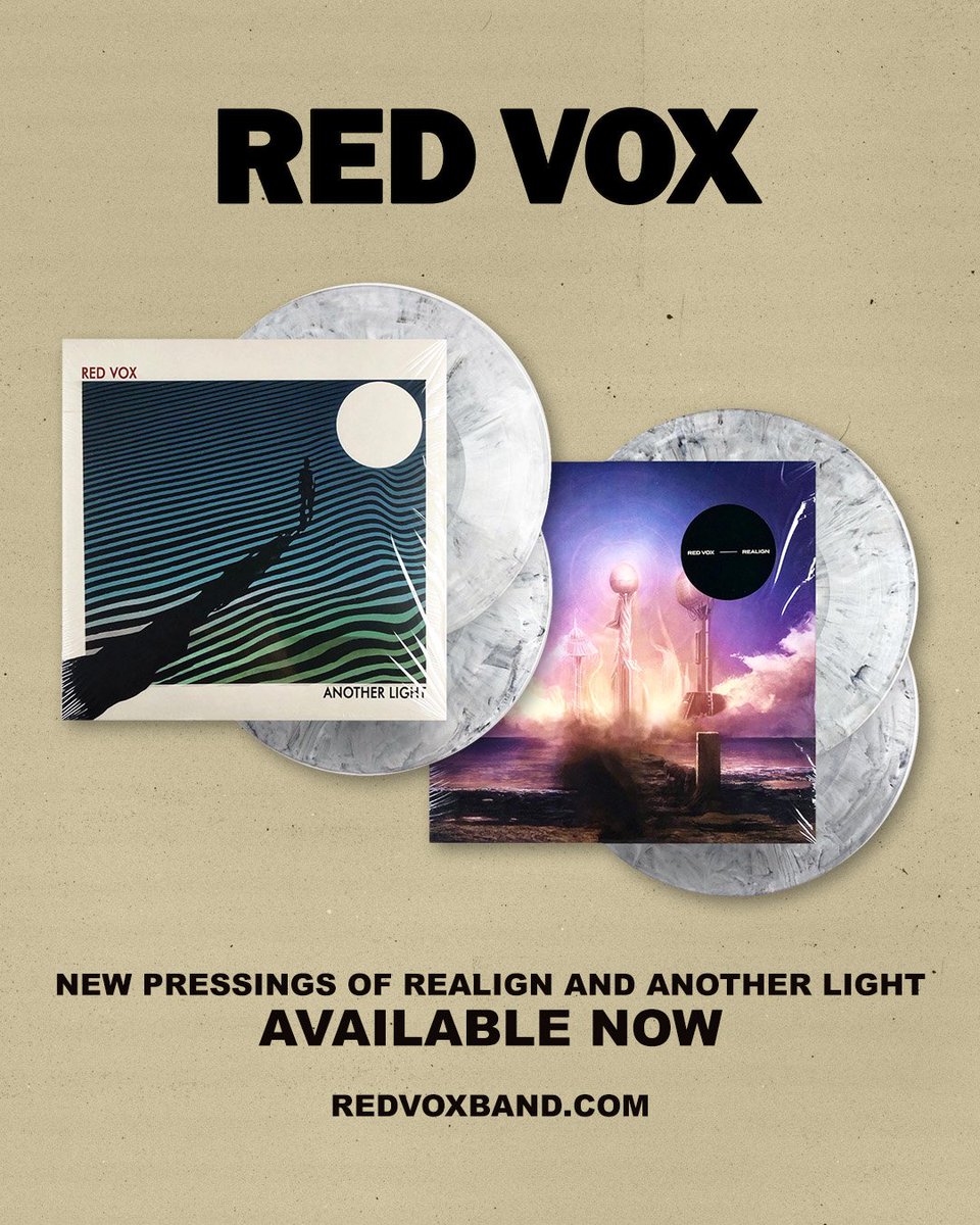 off-brandon on Twitter: "RT @redvoxband: Another Light and Realign records are finally back in ...