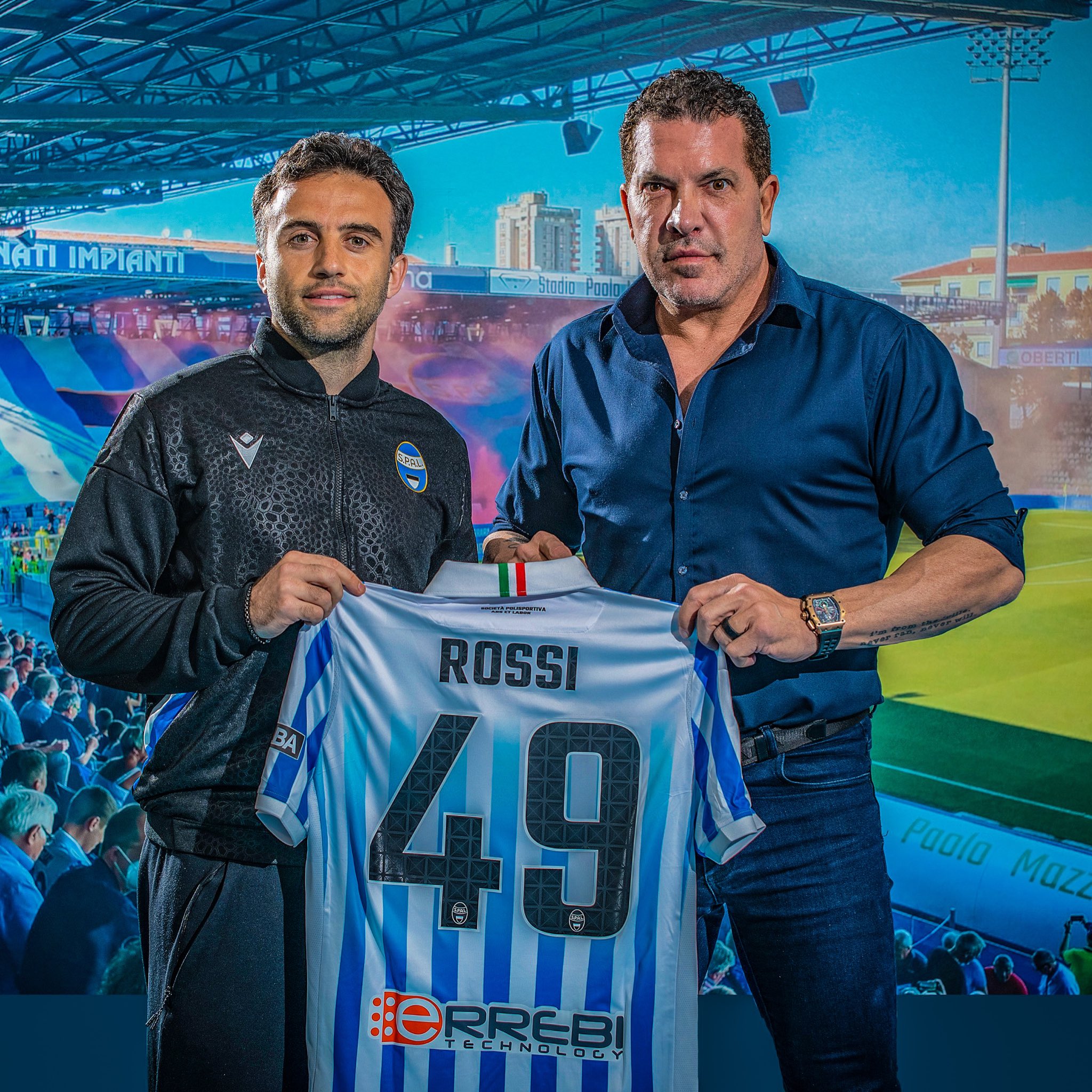 Giuseppe Rossi Model