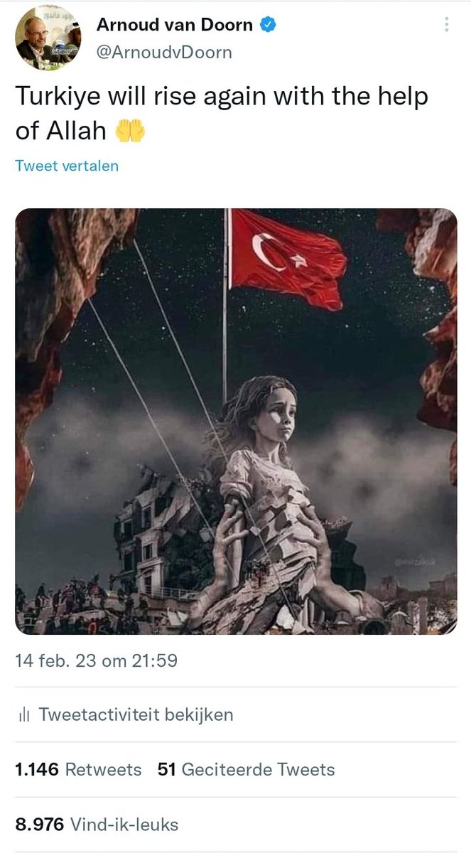 Arnoud van Doorn on Twitter: "Ik sta soms echt versteld van het bereik dat ik met Twitter heb ...