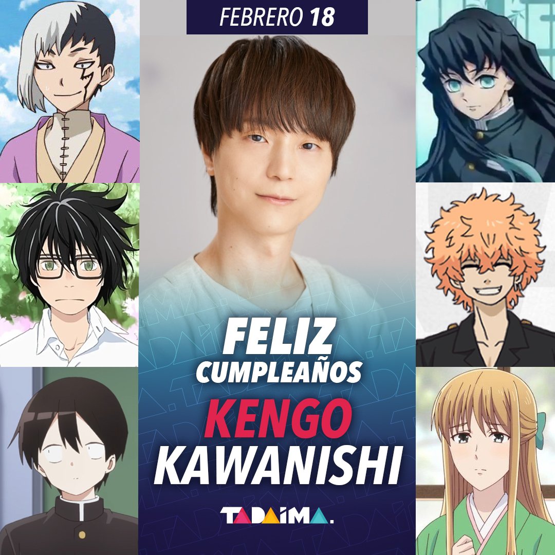 Tadaima on Twitter: "🎉¡Hoy es cumpleaños de Kengo Kawanishi!🎉 Miren a todos esos geniales ...