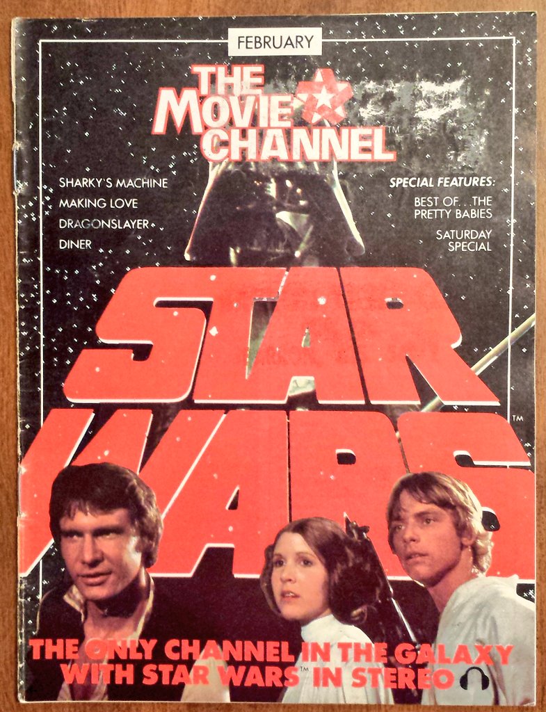 HBO Guide on Twitter: "February 1983 was when @starwars ruled pay cable! @ClassicStarWars ...