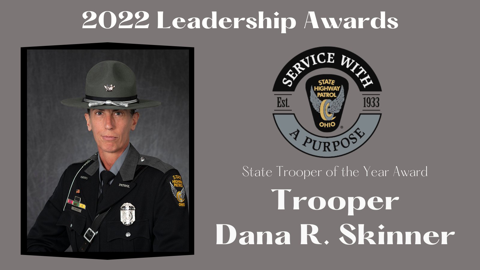 Ohio State Highway Patrol Badge