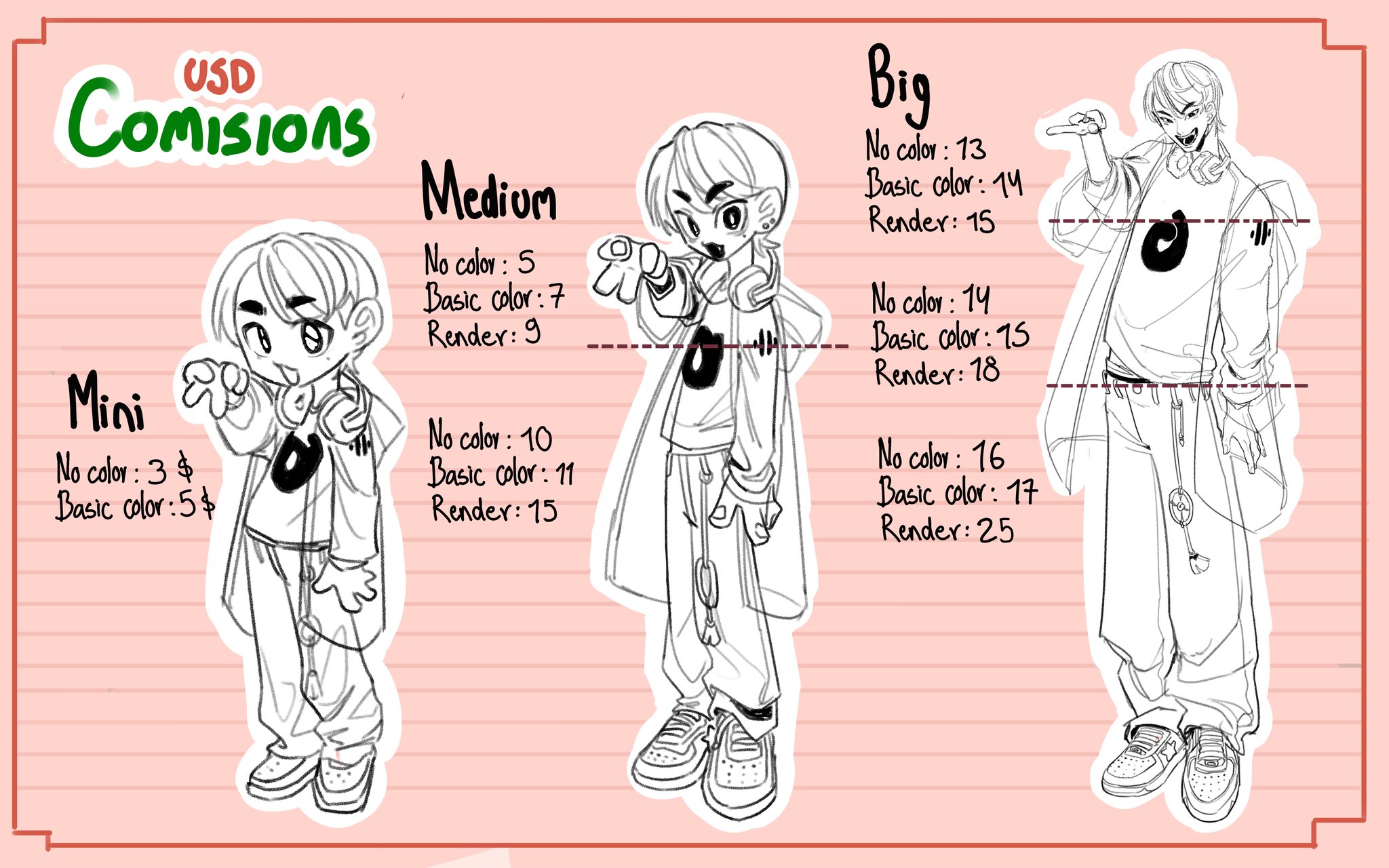 🎋MAKO🎋 *⁠.⁠ ｡ﾟ (closed commissions 3/3) on Twitter: "waiting list open for next round of ...