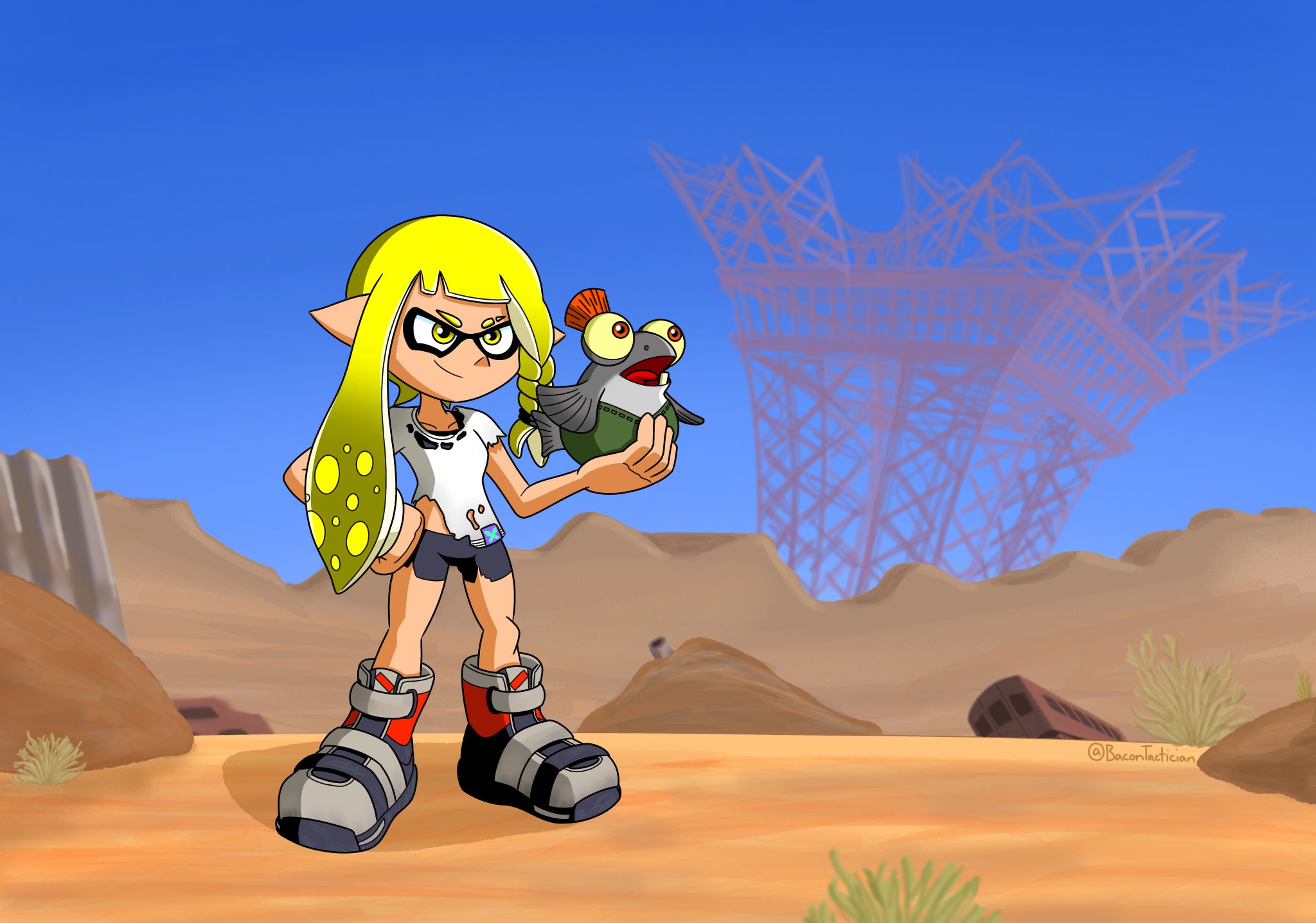 TacticalBacon (🎂 in 4 Days) on Twitter: "And thus was also the beginning of my Splatoon phase ...