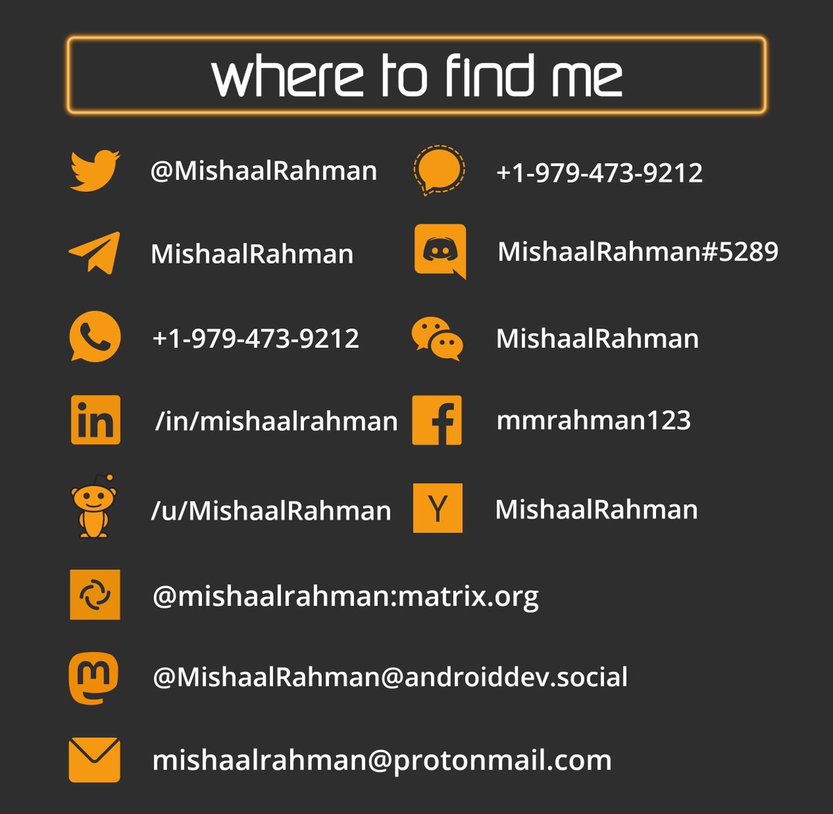 Mishaal Rahman on Twitter: Mishaal Rahman on Twitter:
