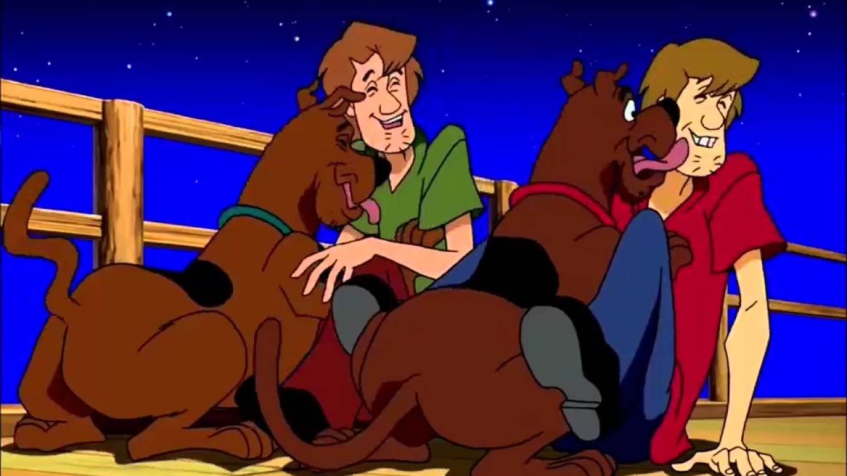 Scooby-Doo History on Twitter: "The Scoobys and the Shaggys (Scooby-Doo and the Cyber Chase) # ...
