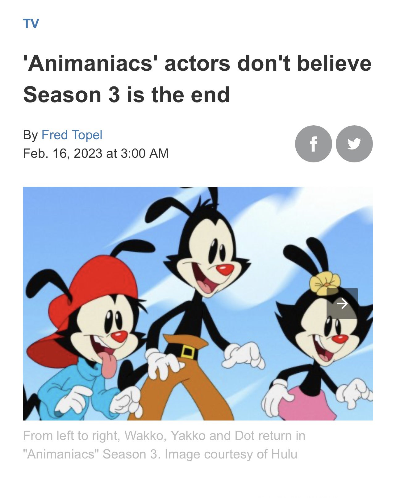 Runt Animaniacs Characters