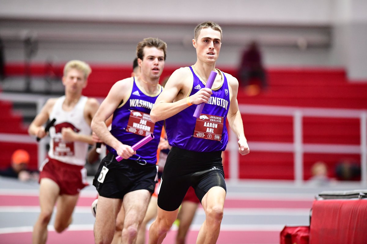 A on Twitter: "RT @UWTrack: 9⃣:1⃣6⃣.6⃣5⃣ from Fayetteville, the 𝐖𝐨𝐫𝐥𝐝 𝐈𝐧𝐝𝐨𝐨𝐫 𝐀𝐥𝐥-𝐓𝐢𝐦𝐞 #⃣2⃣ ...