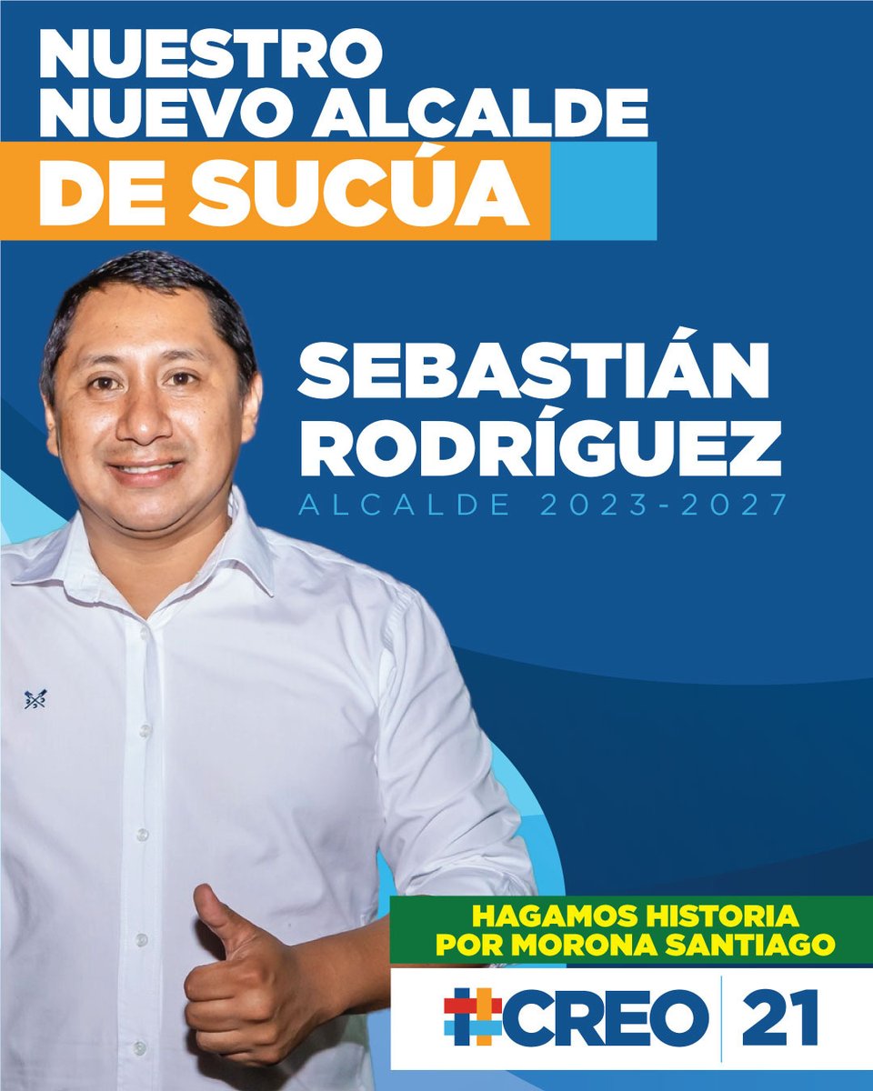 Movimiento Creo Ecuador On Twitter Felicitamos A Nuestros Nuevos