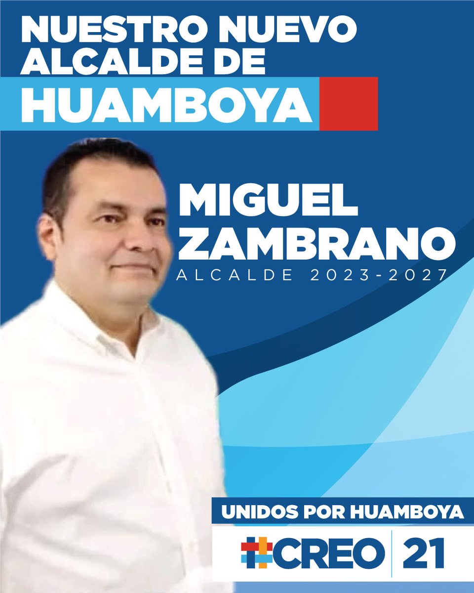 Movimiento Creo Ecuador On Twitter Felicitamos A Nuestros Nuevos