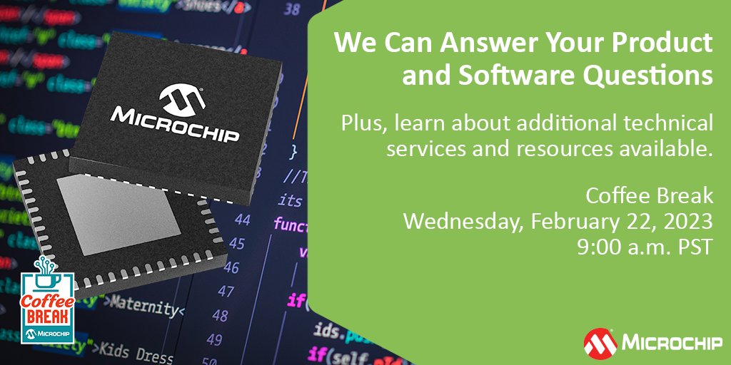 MicrochipTech on Twitter: "Connect with our client success team for assistance with your ...