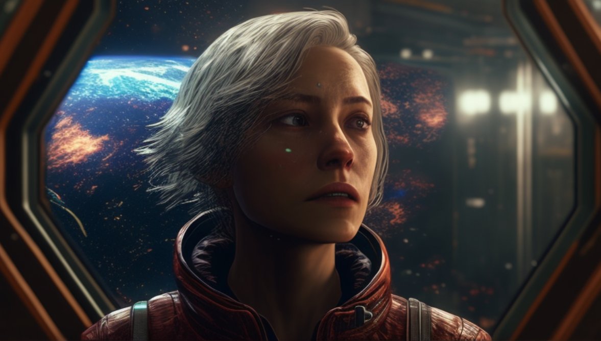 SKULLZI 💀🎮 on Twitter: "UPDATE - The recent Starfield leak is 100% fake. It was created using ...