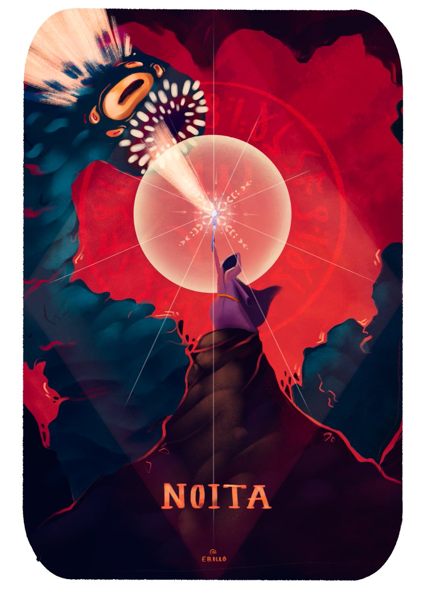 Noita - 1.0 Out Now! on Twitter: "RT @Grantabi: Created some #Noita fanart for my boyfriend's ...