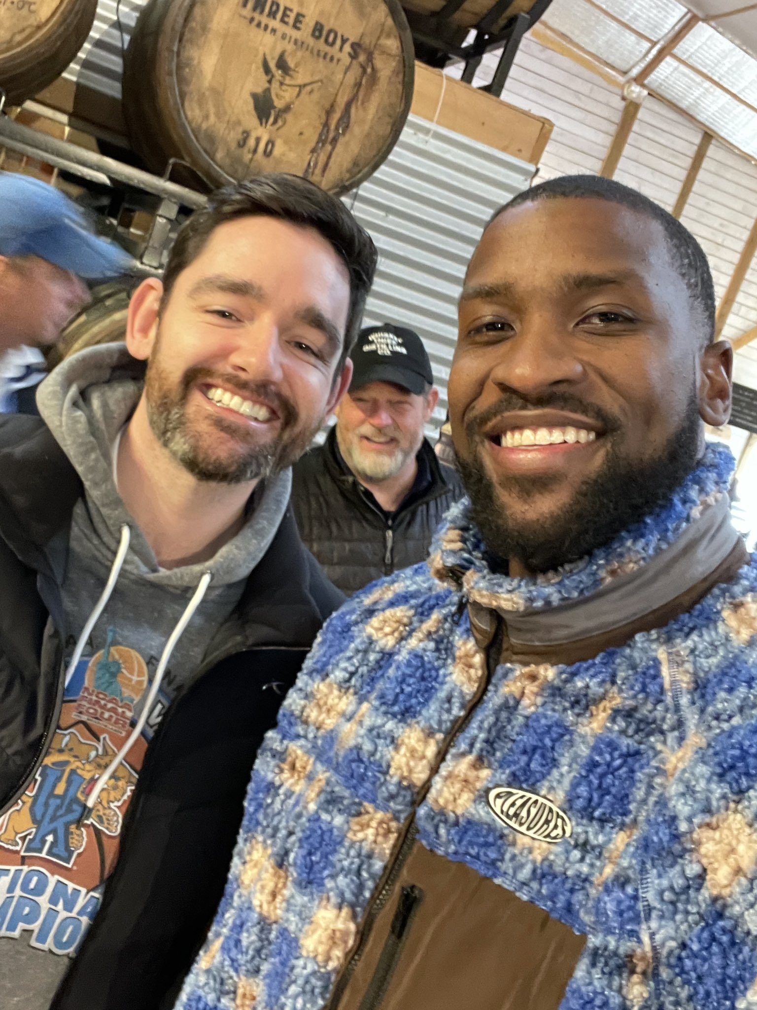 Drew Franklin on Twitter: "The show ended hours ago and this guy wouldn’t leave. They don’t make ...