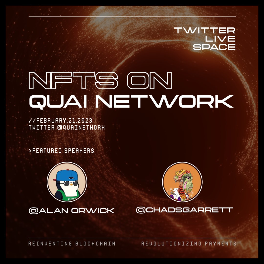Quai Network on Twitter: Quai Network on Twitter: