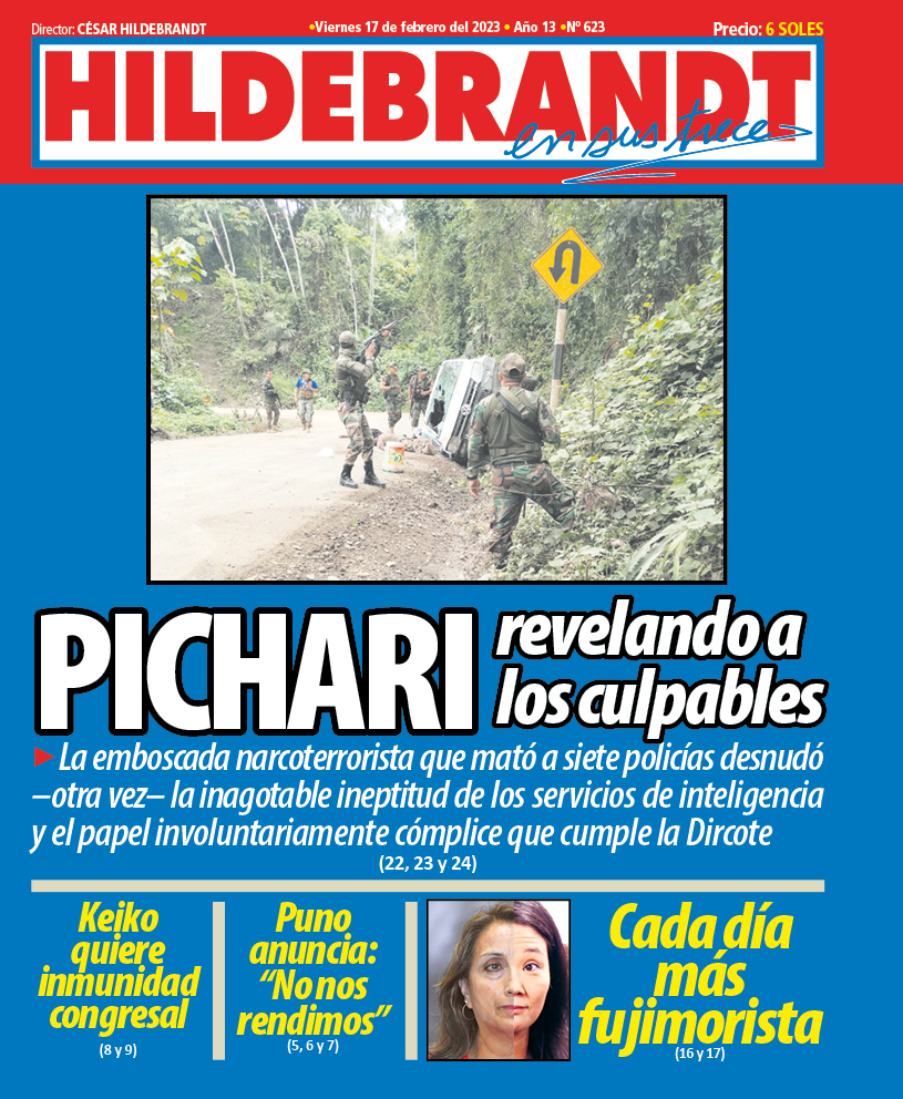 Semanario Hildebrandt en sus trece on Twitter: "En @ensustrece: DEMOCRACIA Y PAZ SOCIAL. Escribe ...