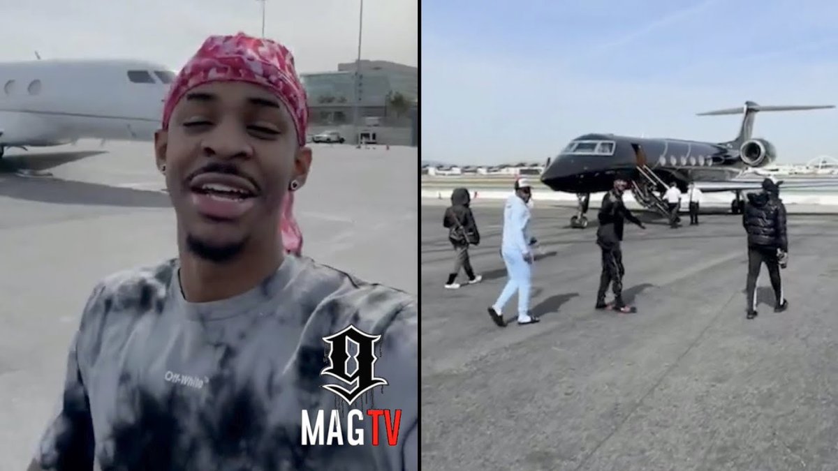 Smash Block T V On Twitter We On Da Big Jet Ja Morant Flies The