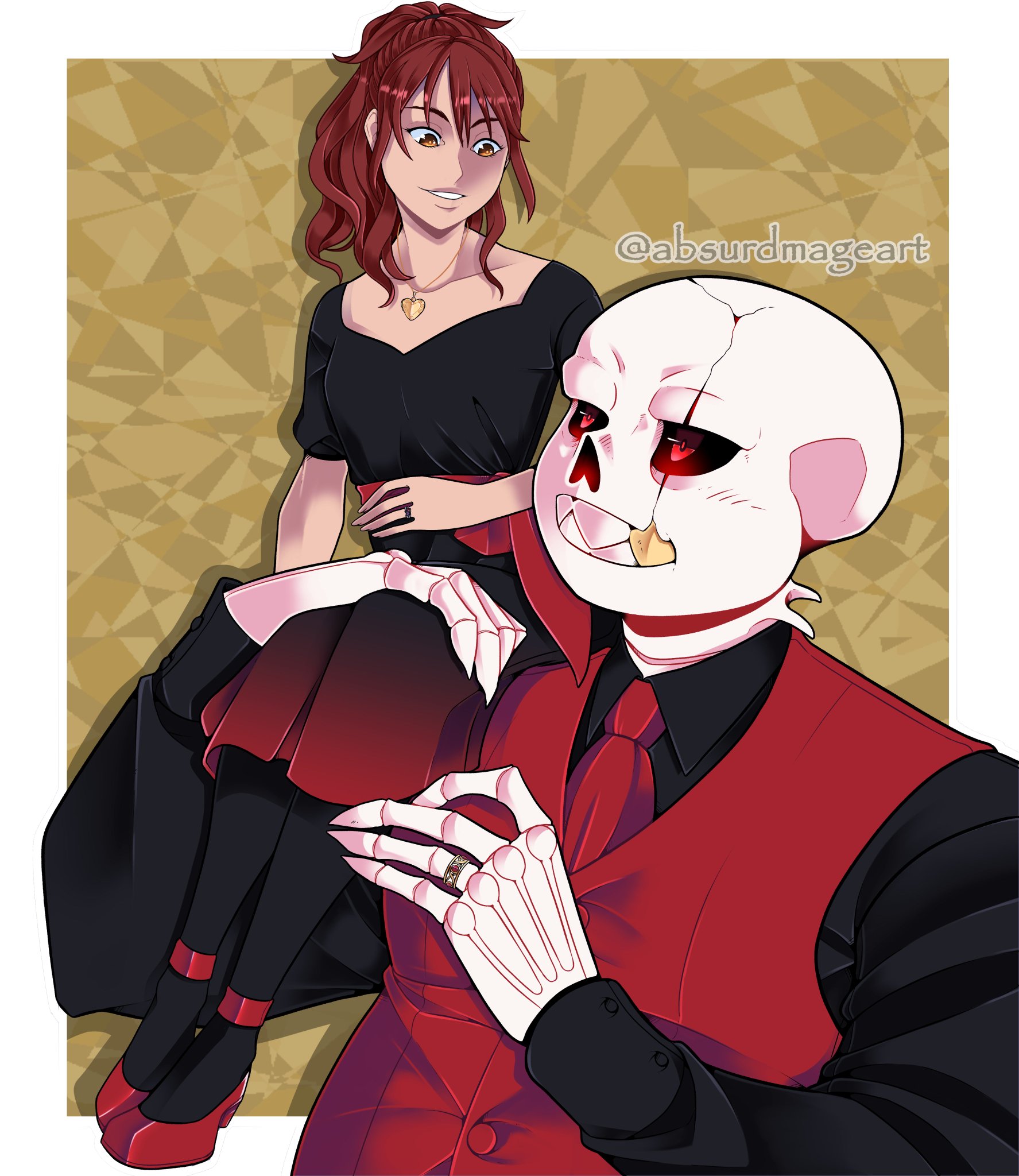 Absurdmage Art On Twitter Kofis For Silverfoxprincess83 Thank You So Much Undertale