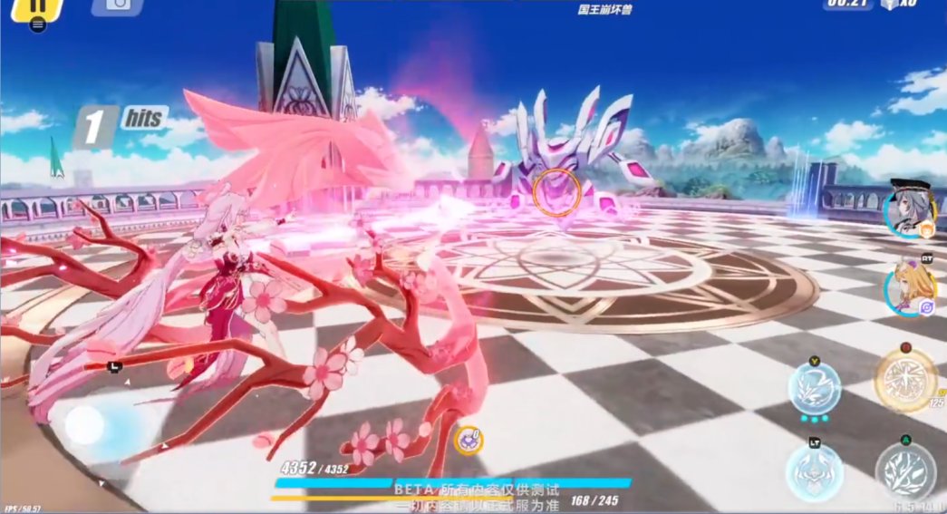 Honkai News Network on Twitter: "Honkai 6.5 v1 - Ely HoH outfit ...