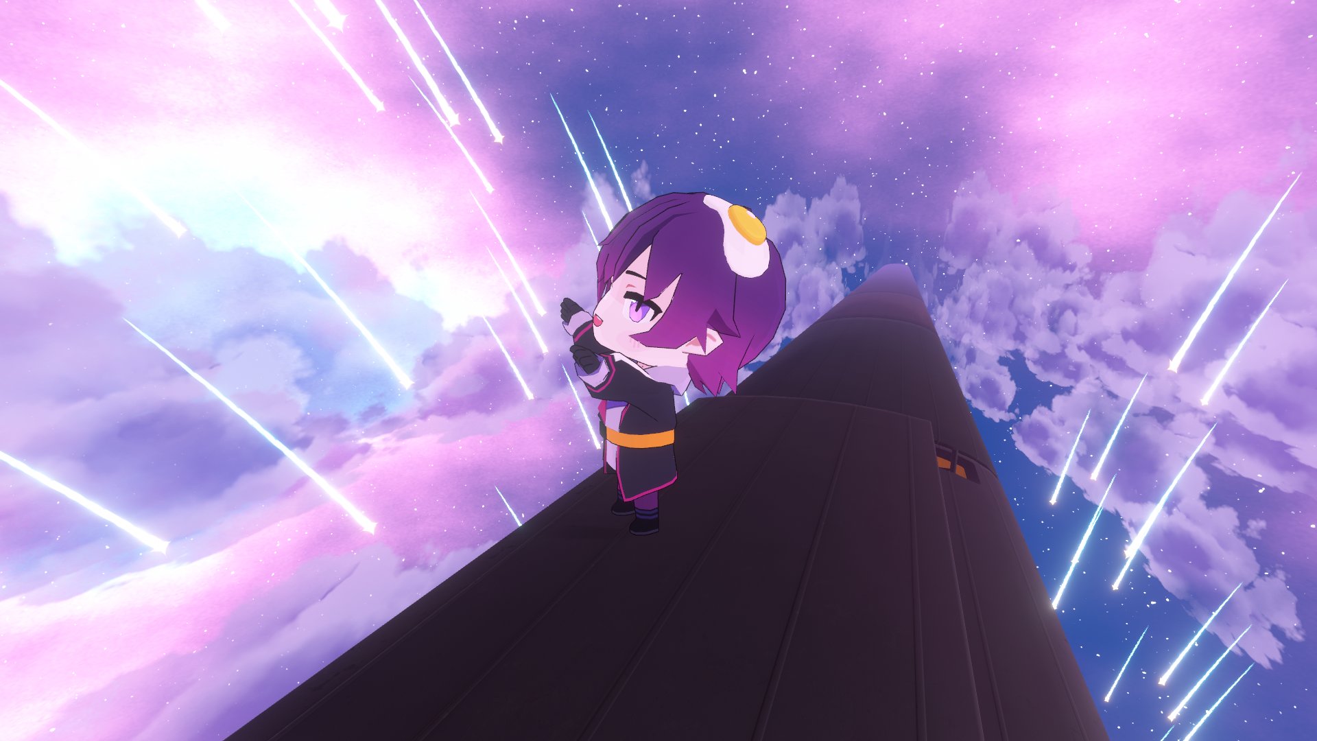 Uki Violeta 🔮🌌 NIJISANJI EN on Twitter: "Thank you everyone for coming to see my VR Chat model ...