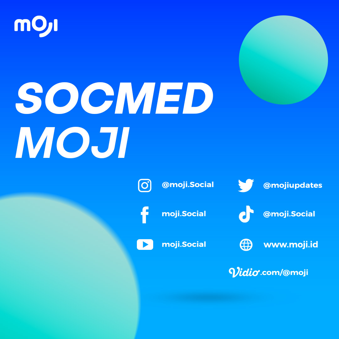 Its MOJI on Twitter: "Feel The New Excitement with Moji! Catat jadwal tayang program favorit ...