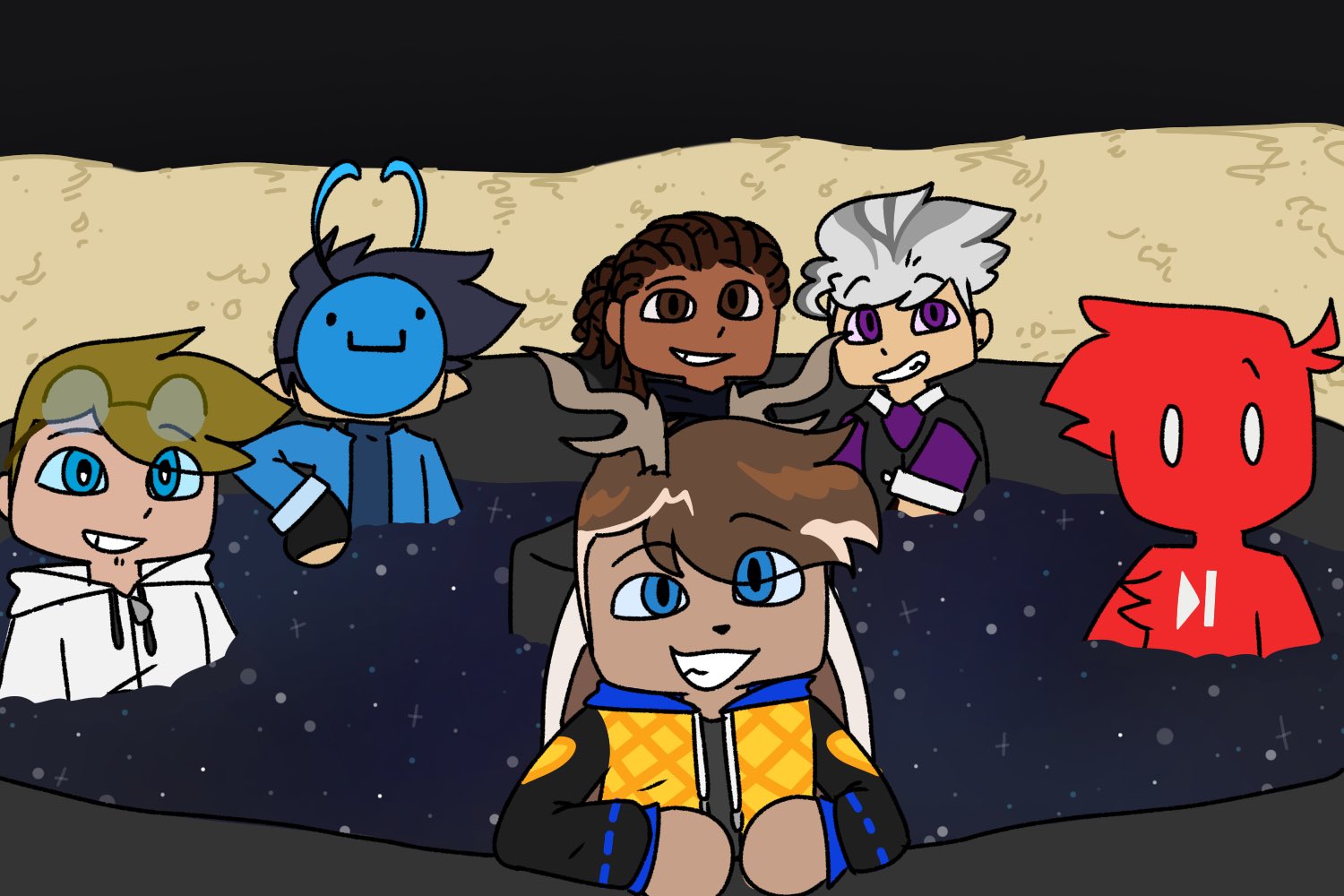 Minecraft Team Crafted Logo