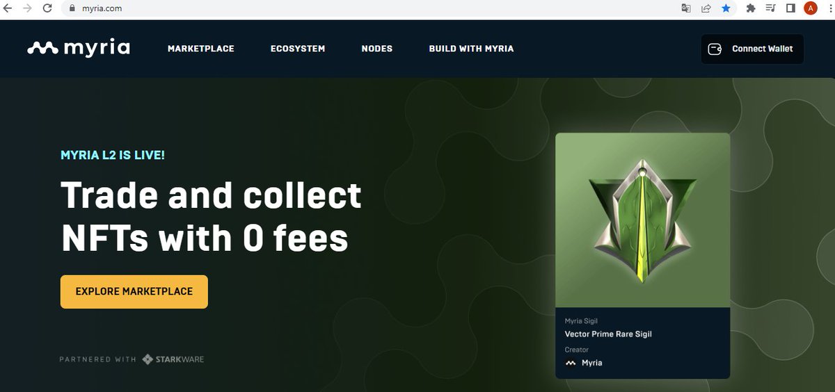 PotentialUnleashed on Twitter: "1-My first content will be about the @Myria ecosystem. Myria is ...