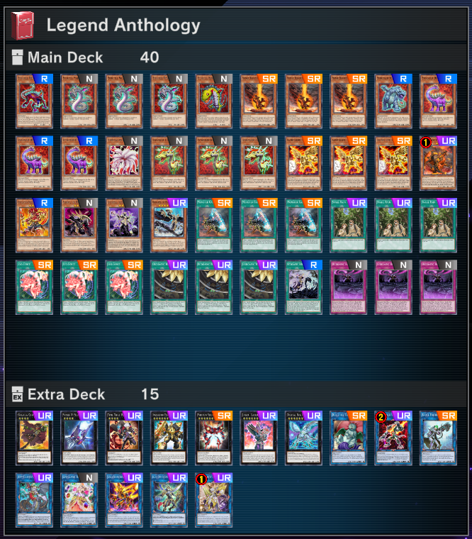 TheDuelLogs Duel Logs 🕷 on Twitter: "Best deck in the event - Evoltile Ogdoadic Blaster combo"