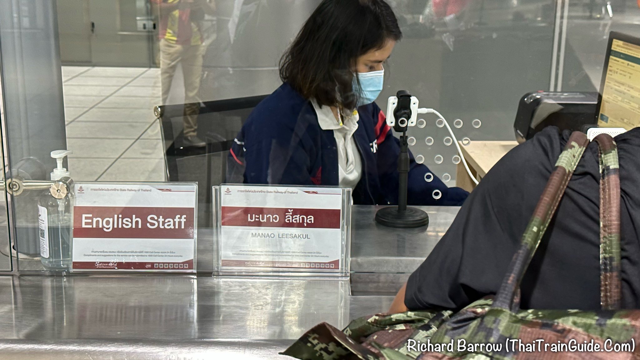 Thai Train Guide on Twitter: "Some of the ticket counters at #KrungThepAphiwat have English ...