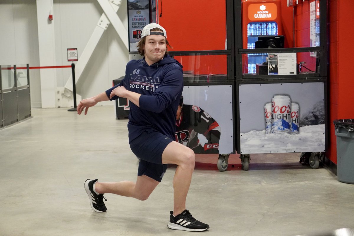 Rocket de Laval on Twitter: "🏒😁 #GoRocket"