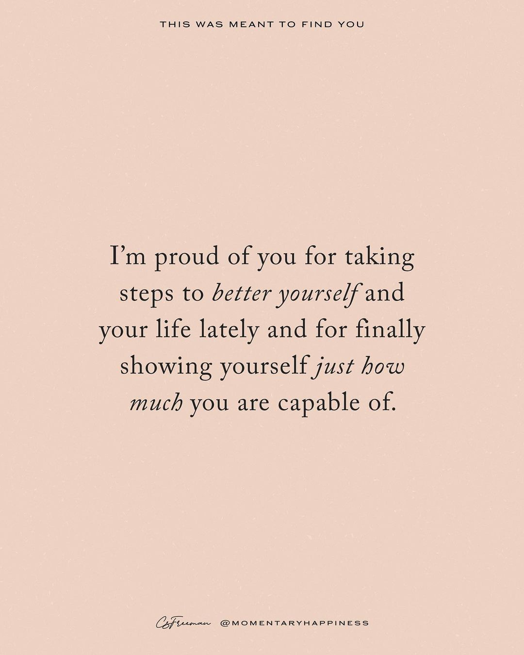Im Proud Of You Quotes