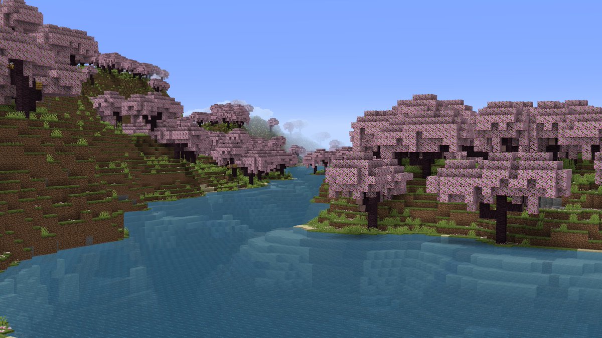 Acubura Gamer ⛏ on Twitter: "RT @gaspoweredpick: Do you think cherry groves should replace ...