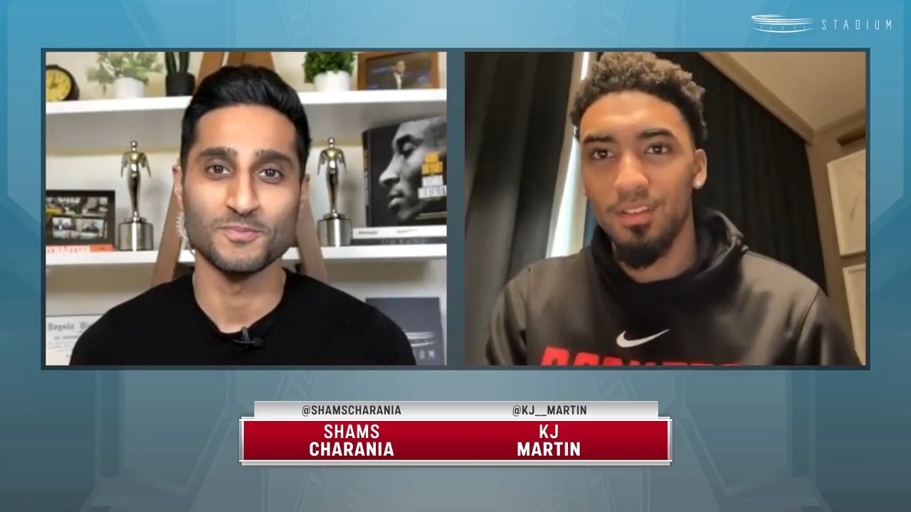 Shams Charania on Twitter: "Rockets wing KJ Martin isn’t even telling his dad Kenyon Martin ...