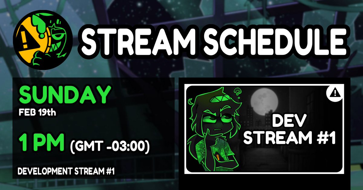 Prestonc3po On Twitter Rt Phisnom 📅its The Stream Schedule Only A Single Stream This Week